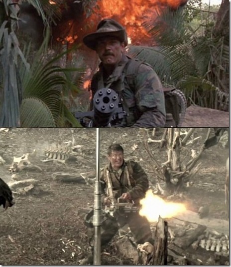 12 “Predator”-Anspielungen, nach denen Sie in “Predators” Ausschau ...